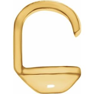 Punta P/Collar de 3 mm Chapada en amarillo – Stuller México