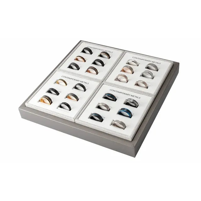 Sistema de 24 Alianzas de Metal Contemporáneo – Stuller Europe SLU